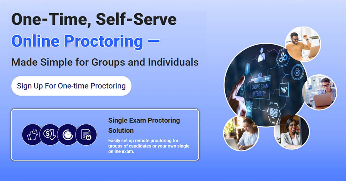 Proctor360 Launches New One-Time Proctoring Service | Proctor360