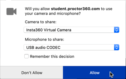 Mac Download Instructions - 360 Total View Driver | Proctor360