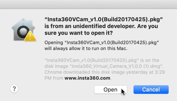 Mac Download Instructions - 360 Total View Driver | Proctor360