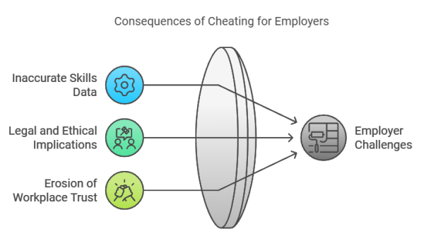 What Happens When Applicants Cheat on Pre-hire Assessments? | Proctor360